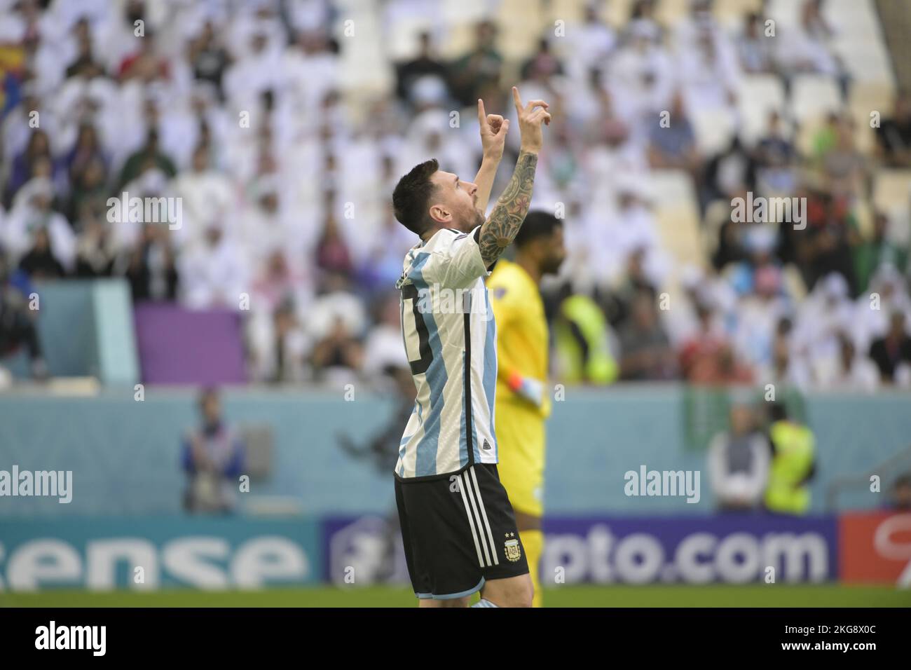 Doha -Qatar, 22 November 2022, Qatar World Cup , match between ...