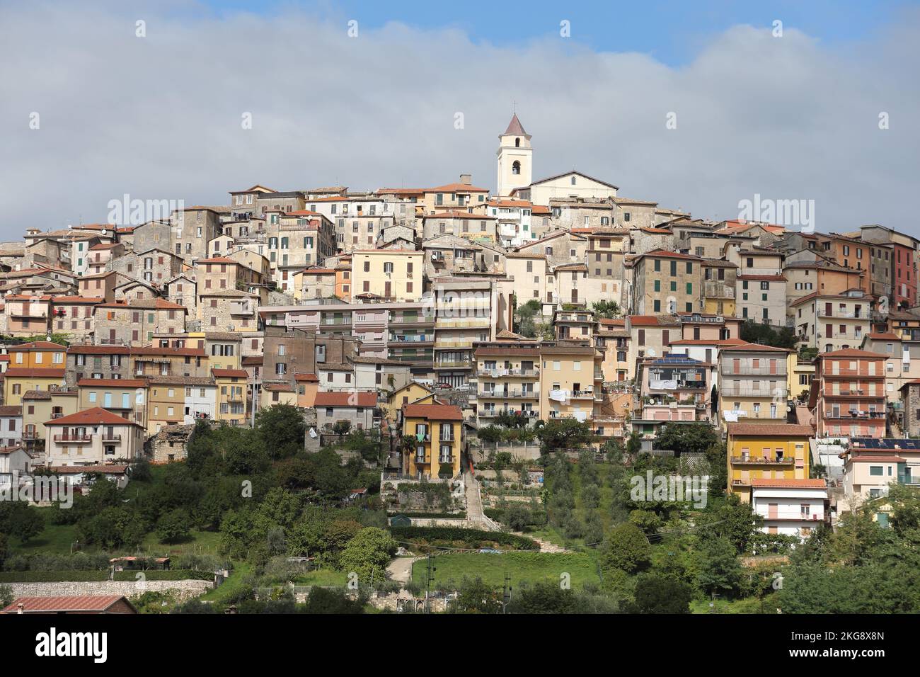 Fiuggi italy hi-res stock photography and images - Alamy