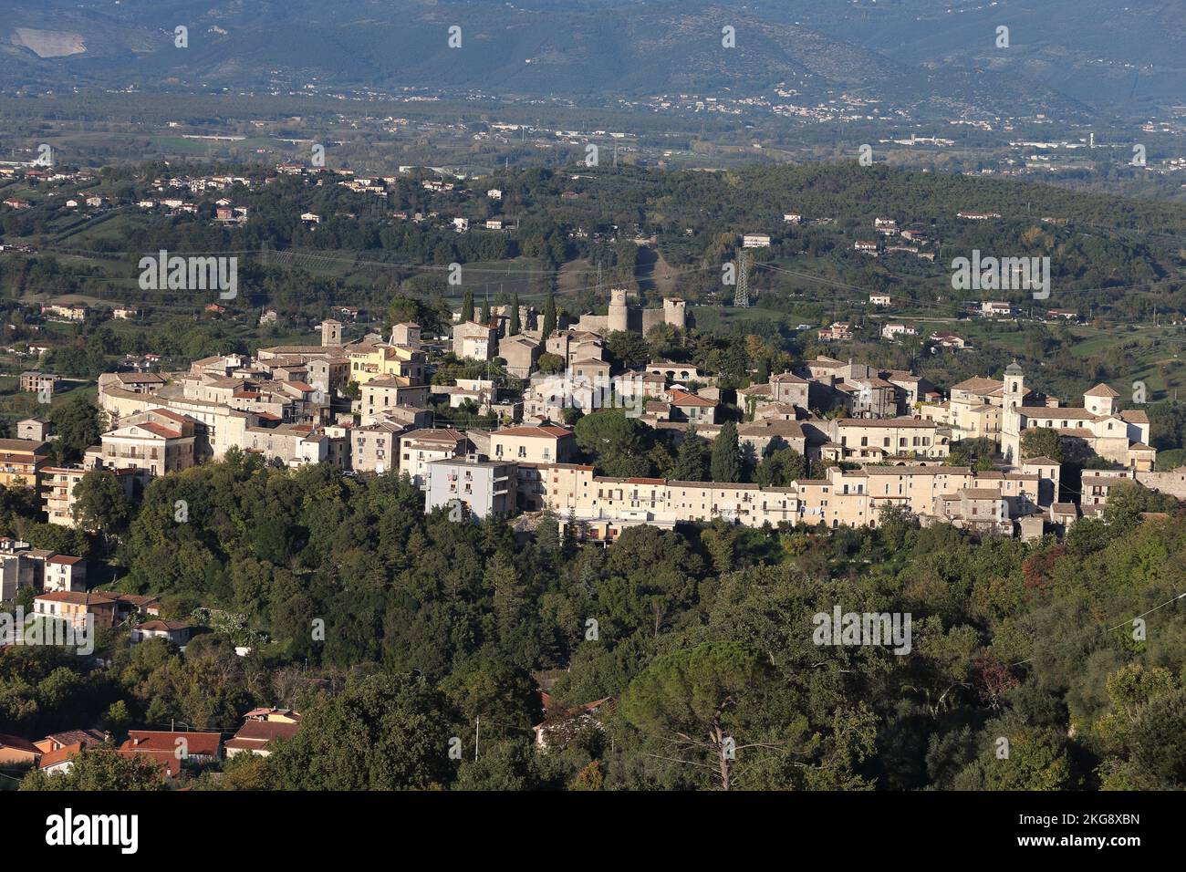 Italy - Lazio - Province of Frosinone - Ciociaria - Pico Stock Photo ...