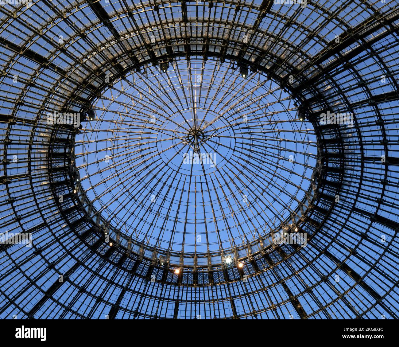 Glass Dome In France at Richard Abbate blog