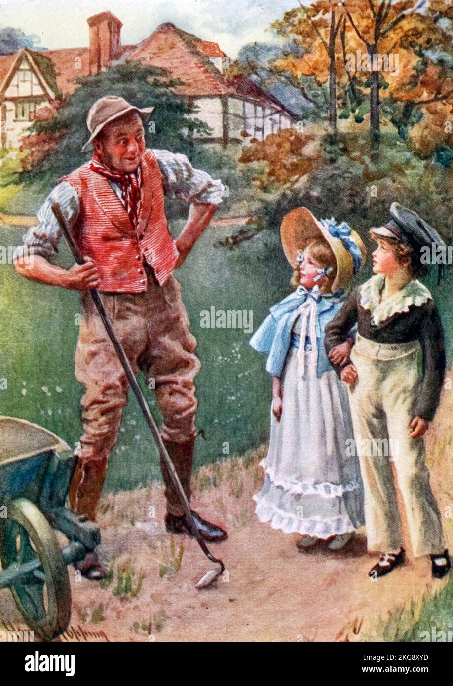 THE RUNAWAY COUPLE from the book Dickens' dream children by Mary Angela ...