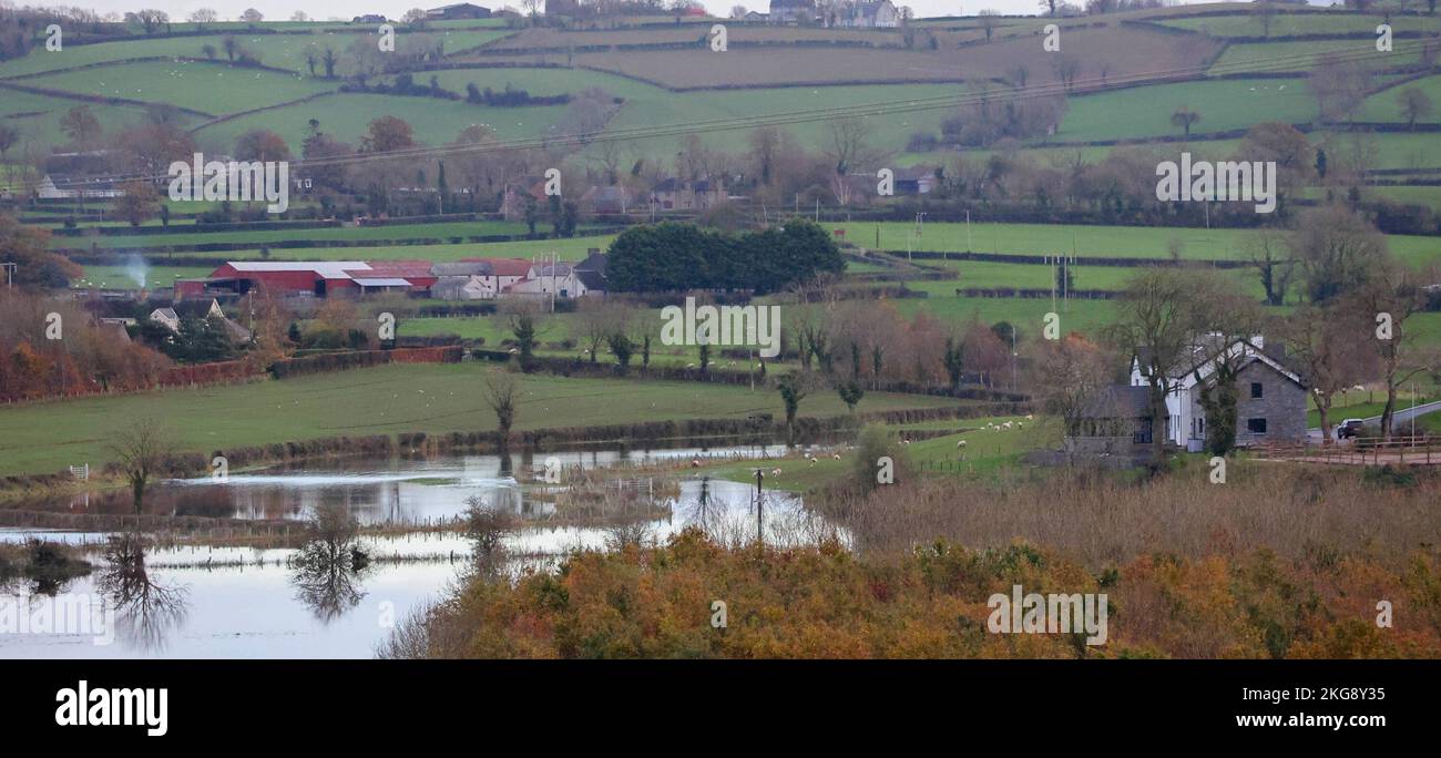 Moira rural flooding hi-res stock photography and images - Alamy