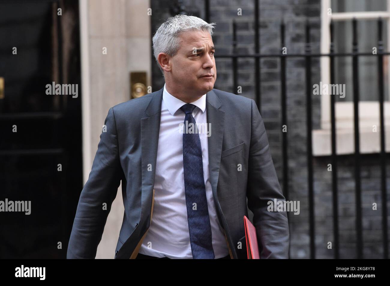 London, England, UK. 22nd Nov, 2022. STEVE BARCLAY Secretary of State ...
