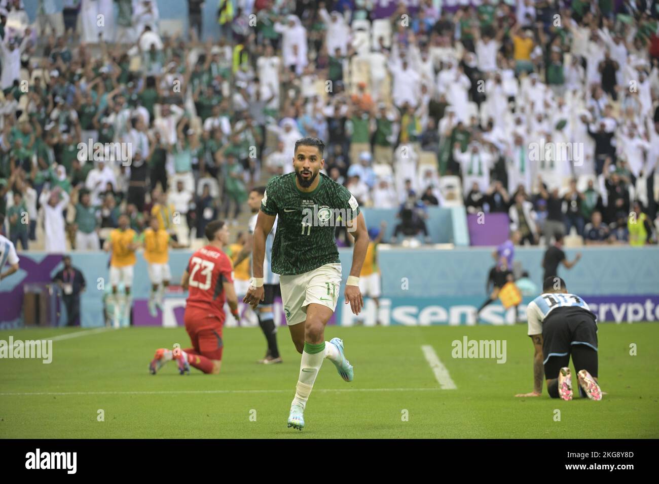 Doha -Qatar, 22 November 2022, Qatar World Cup , match between ...