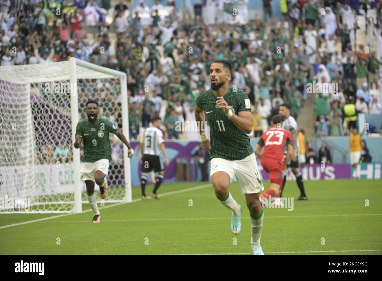 Doha -Qatar, 22 November 2022, Qatar World Cup , match between ...