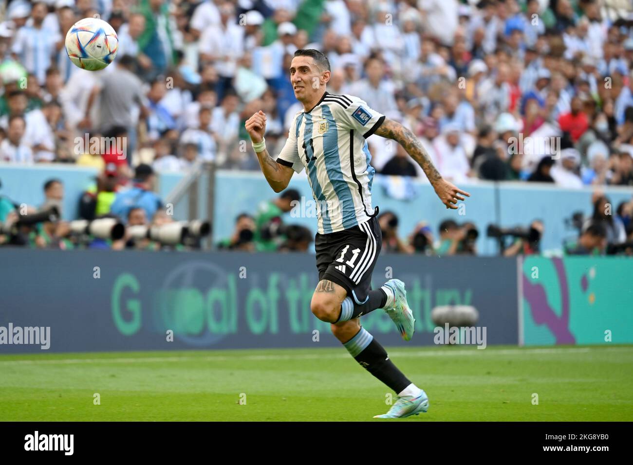 DI MARIA Angel (ARG), action, single action, single image, cut out ...