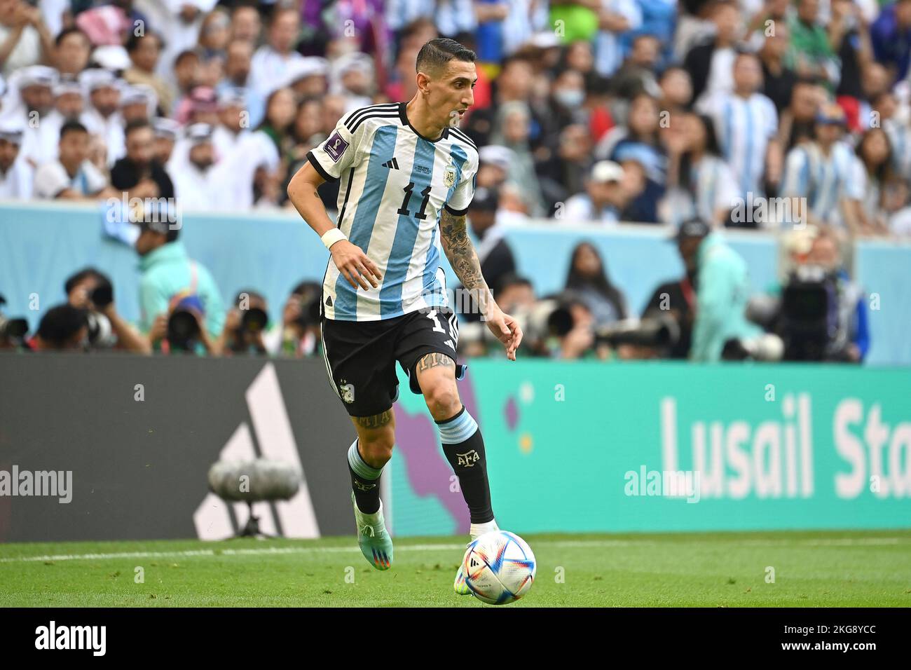 DI MARIA Angel (ARG), action, single action, single image, cut out ...