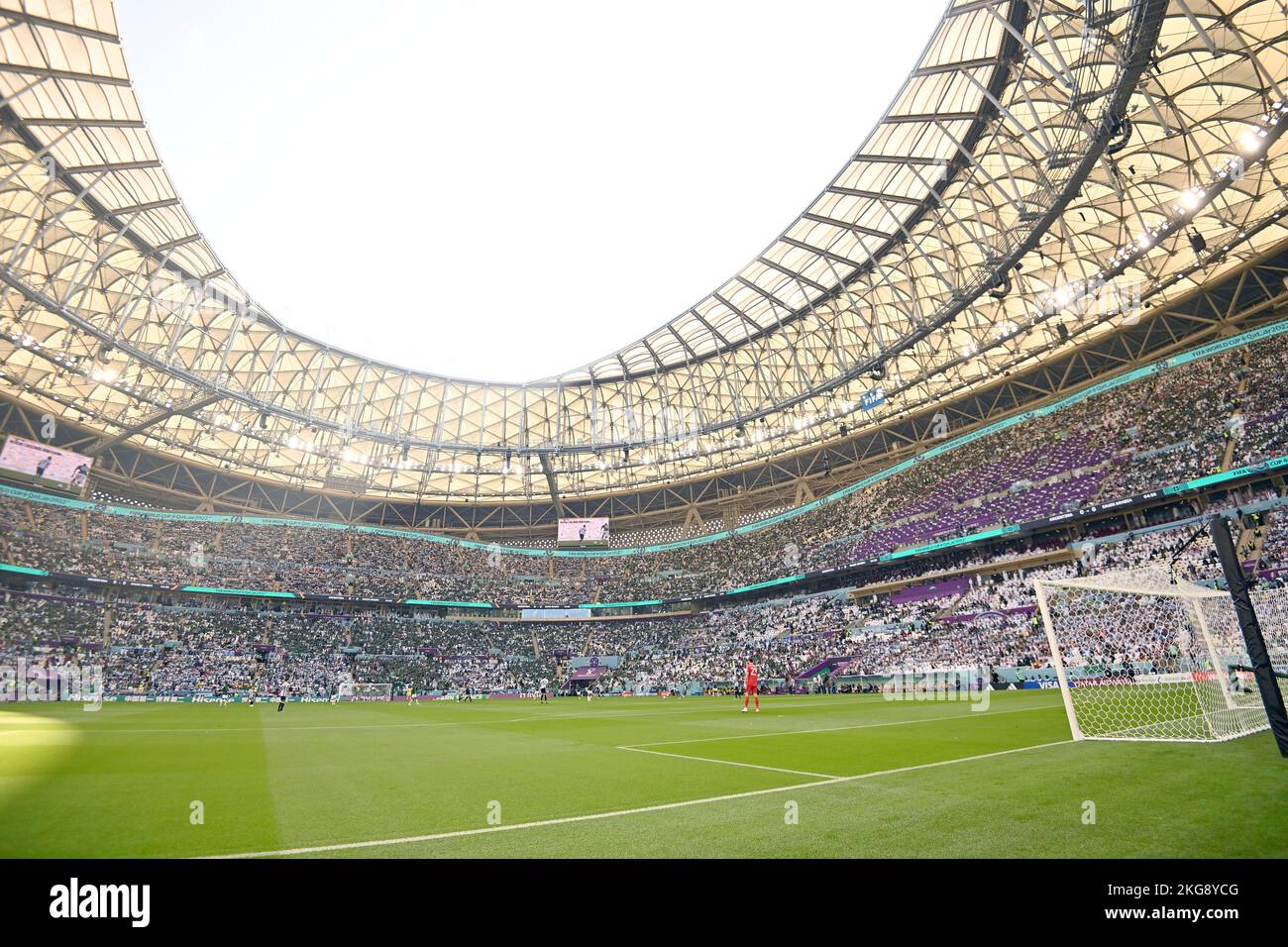 Doha, Katar. 22nd Nov, 2022. Overview, stadium overview, interior. Game ...