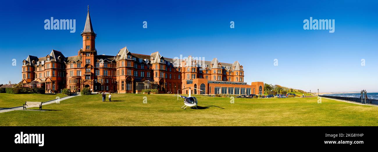 Slieve Donard Hotel, Newcastle, County Down, Northern Ireland Stock ...