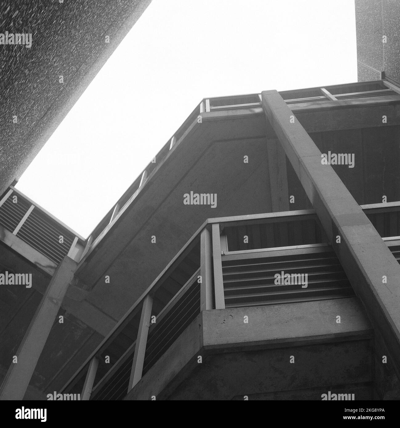 1950s social housing development hi-res stock photography and images ...