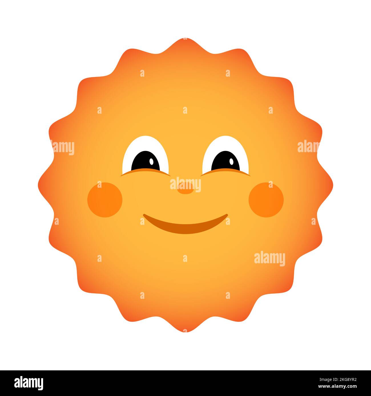 Appalled Clipart Sun