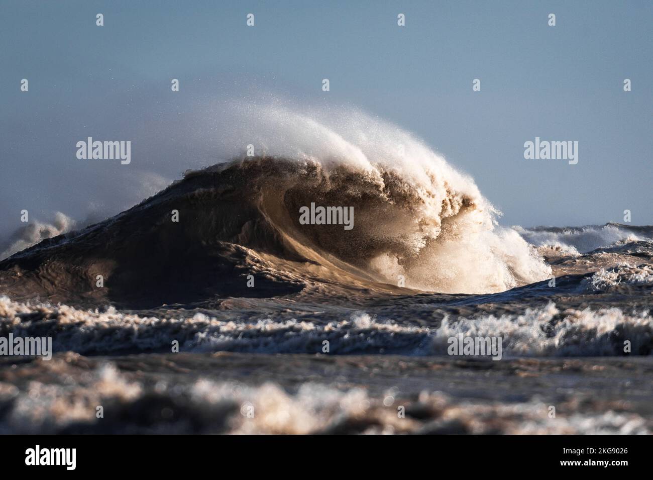 Known as the Gales of November, each year as Autumn ends, winds whip up ...