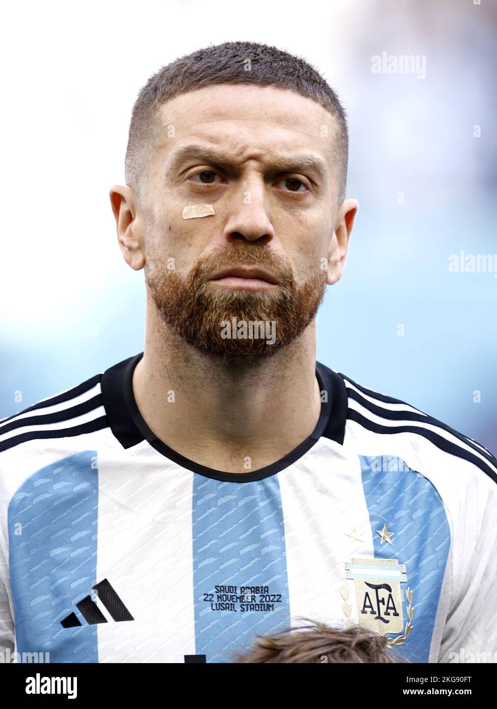 LUSAIL CITY - Alejandro Gomez of Argentina during the FIFA World Cup ...