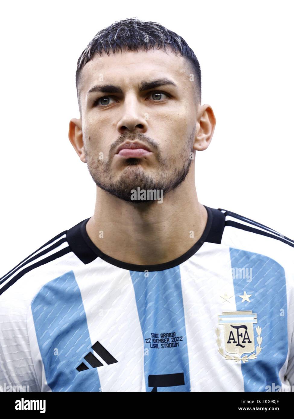 LUSAIL CITY - Leandro Daniel Paredes of Argentina during the FIFA World Cup Qatar 2022 group C ...