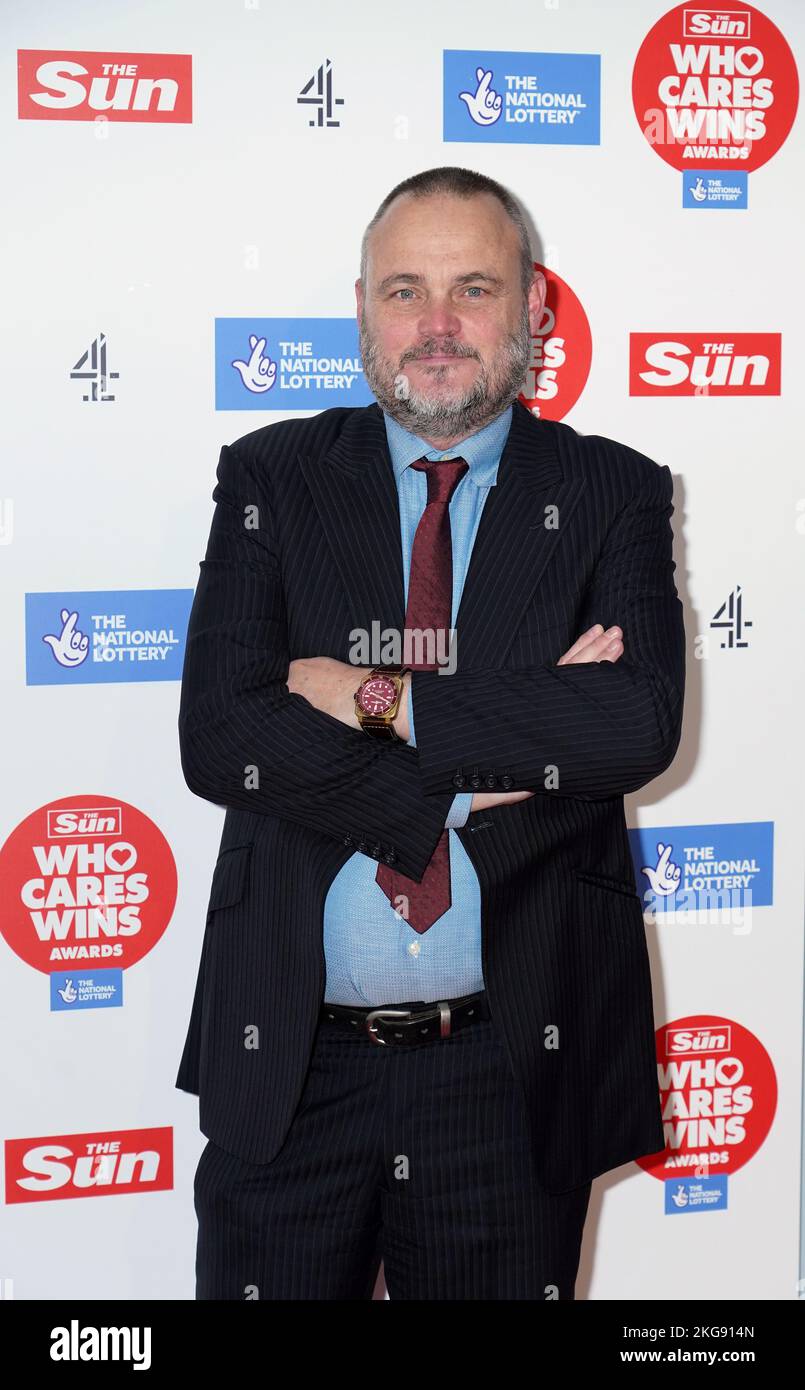 Al Murray attends The Sun's Who Cares Wins Awards at the Roundhouse ...