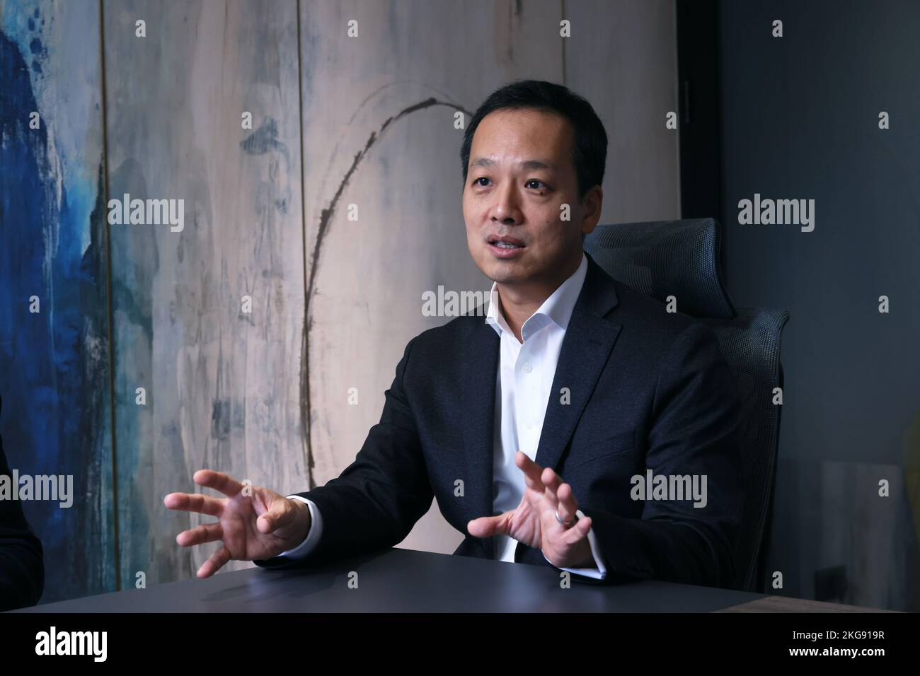 Samuel Rhee, Chairman and Group Chief Investment Officer of Endowus, at ...