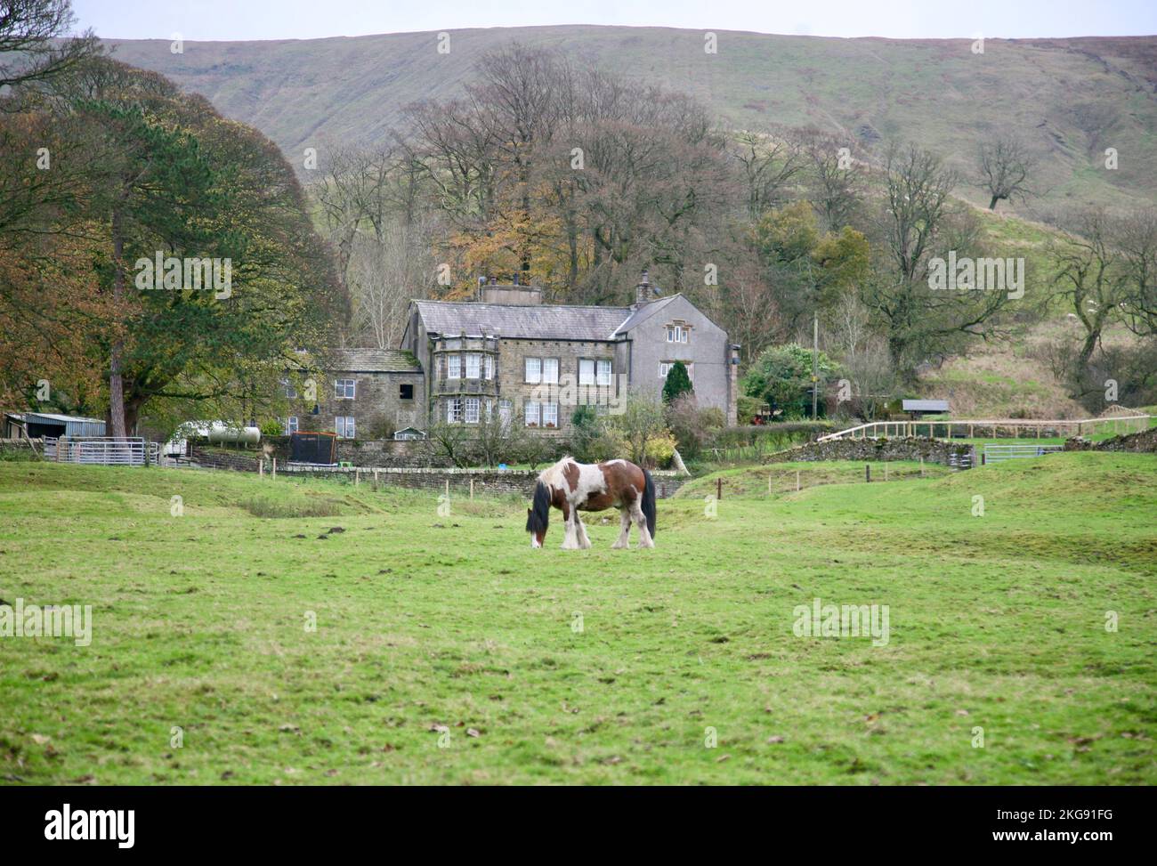 Little Mearley Hall, Worston, Clitheroe, Lancashire, United Kingdom ...