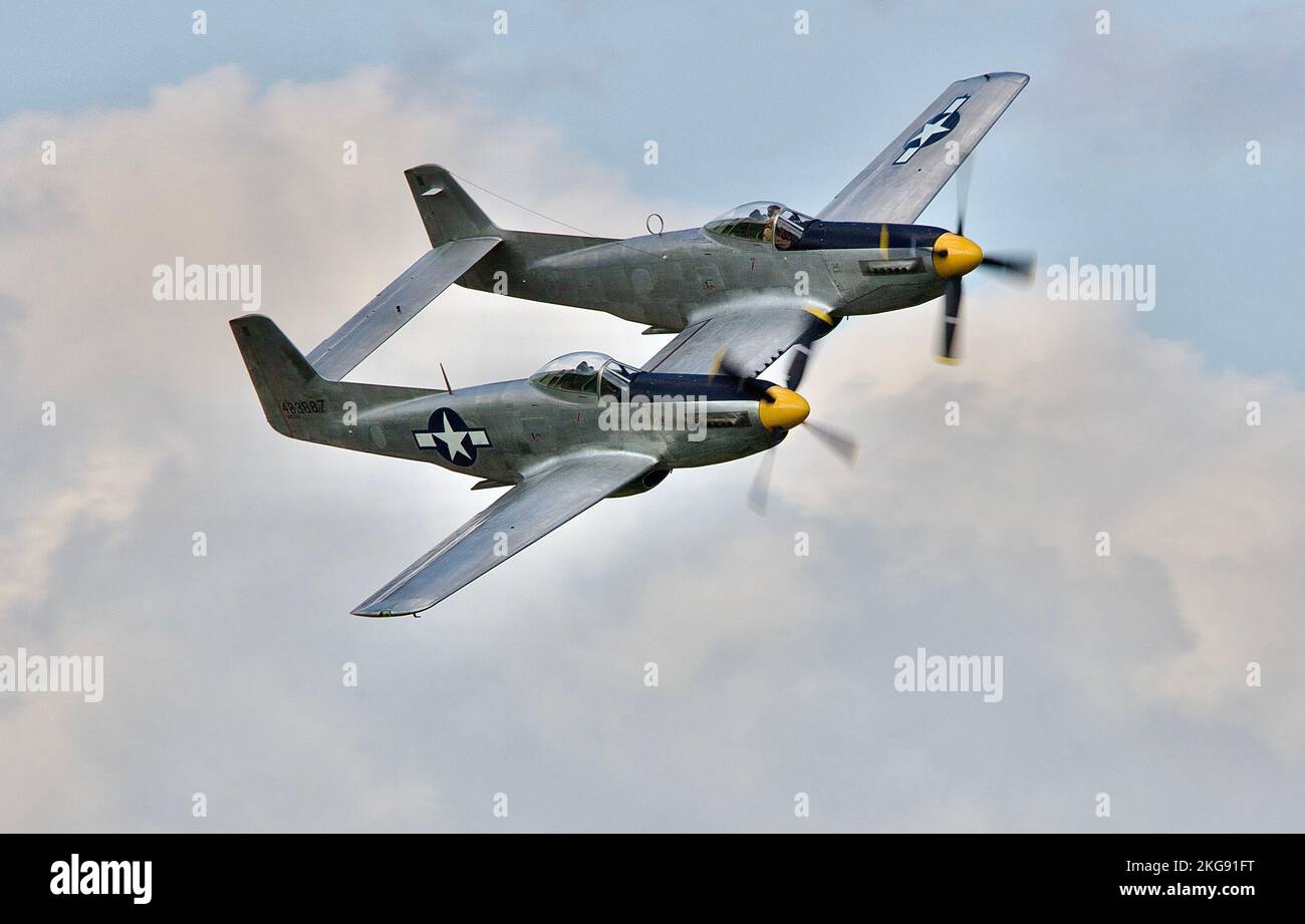 North American P51 Mustang Stock Photo - Alamy