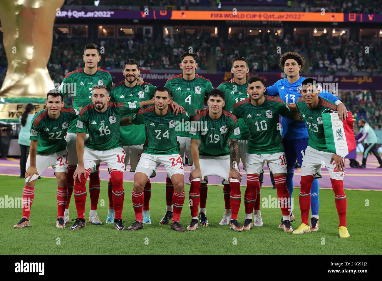 Doha, Qatar, 22nd November 2022; Stadium 974, Ras Abu Aboud, Doha ...