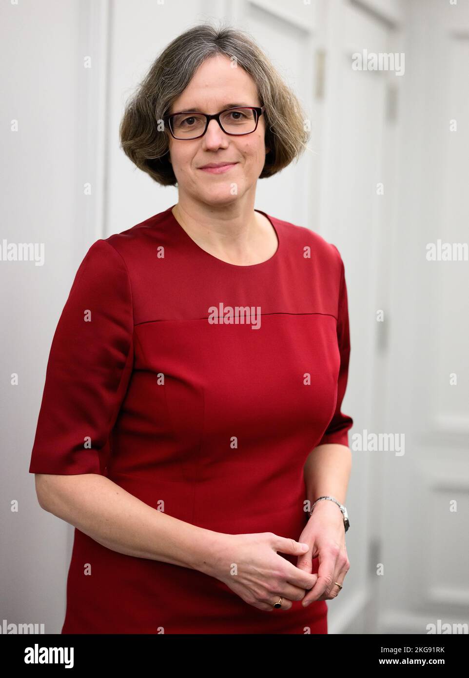 Berlin, Germany. 22nd Nov, 2022. Julia von Blumenthal, President of ...