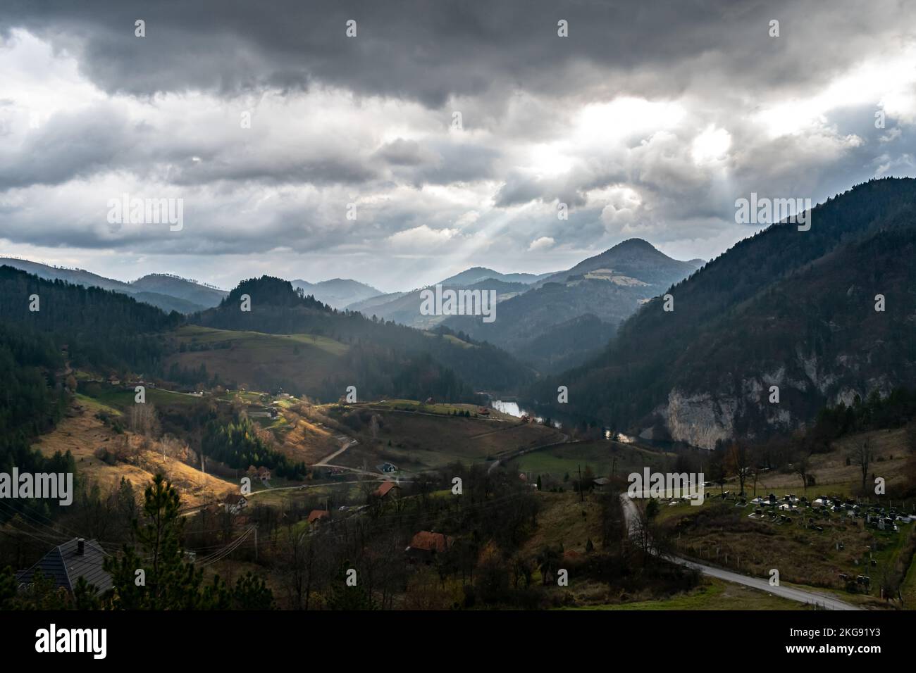 Tara National Park in Serbia Stock Photo - Alamy