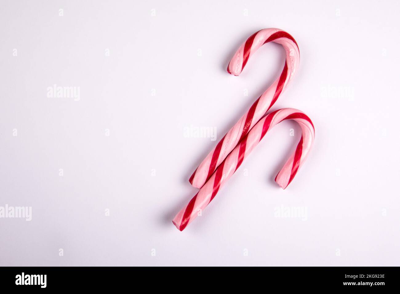 Collection candy canes holiday hi-res stock photography and images - Alamy