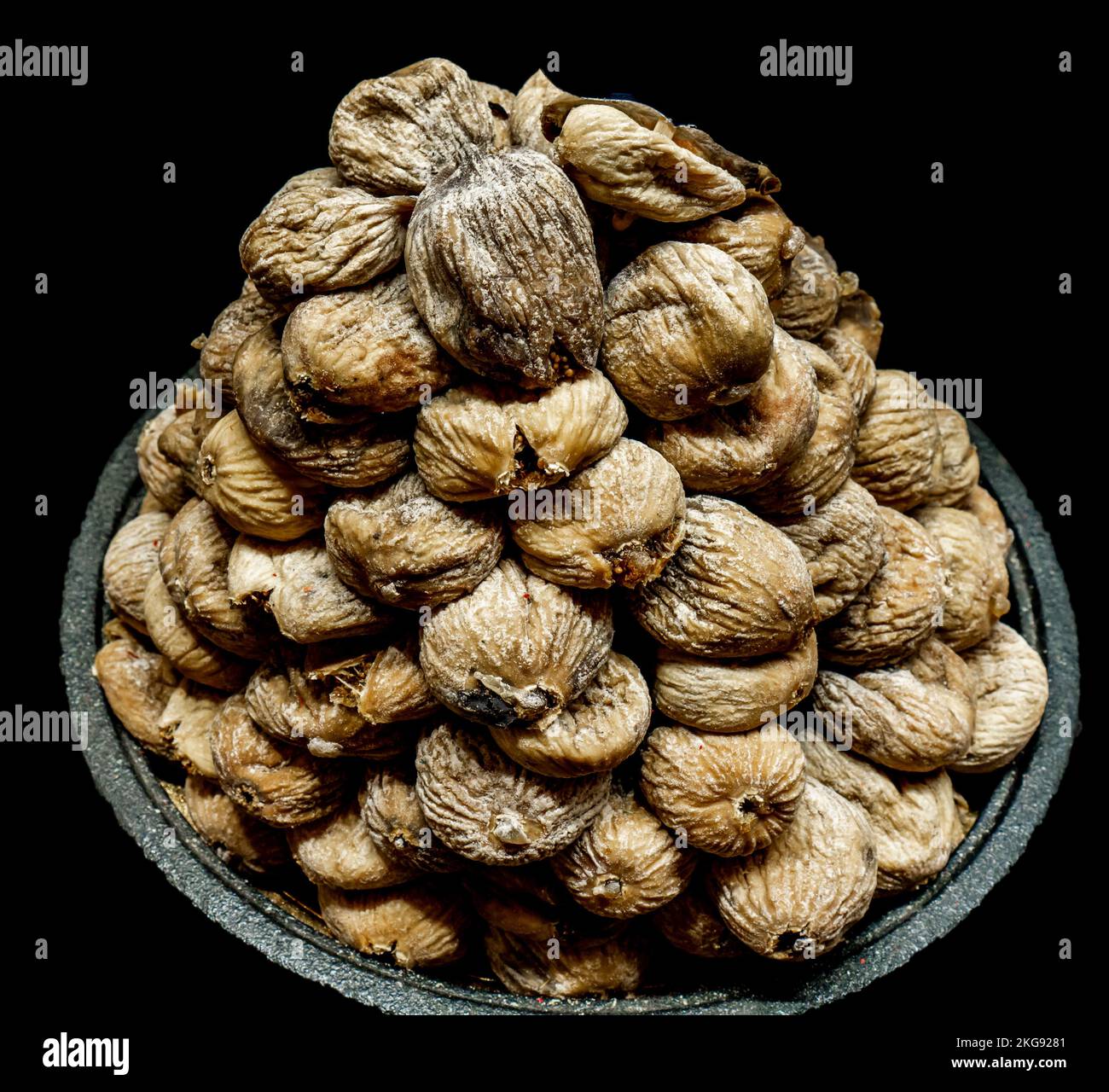 Dried figs on the market in Istanbul, Turkey Stock Photo - Alamy
