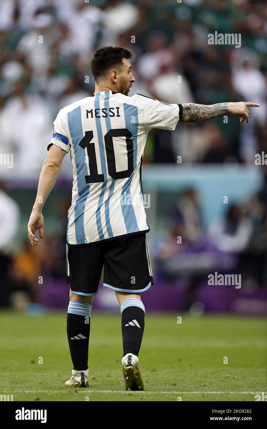 Messi Celebration 2022 Wallpaper