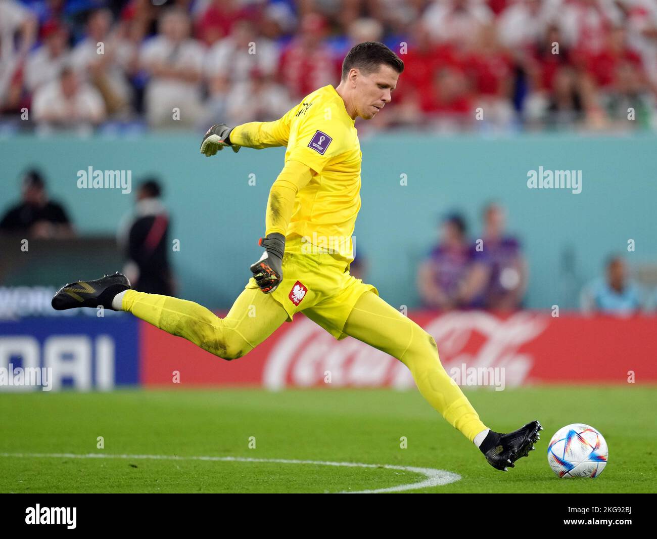 Poland goalkeeper Wojciech Szczesny during the FIFA World Cup Group C ...