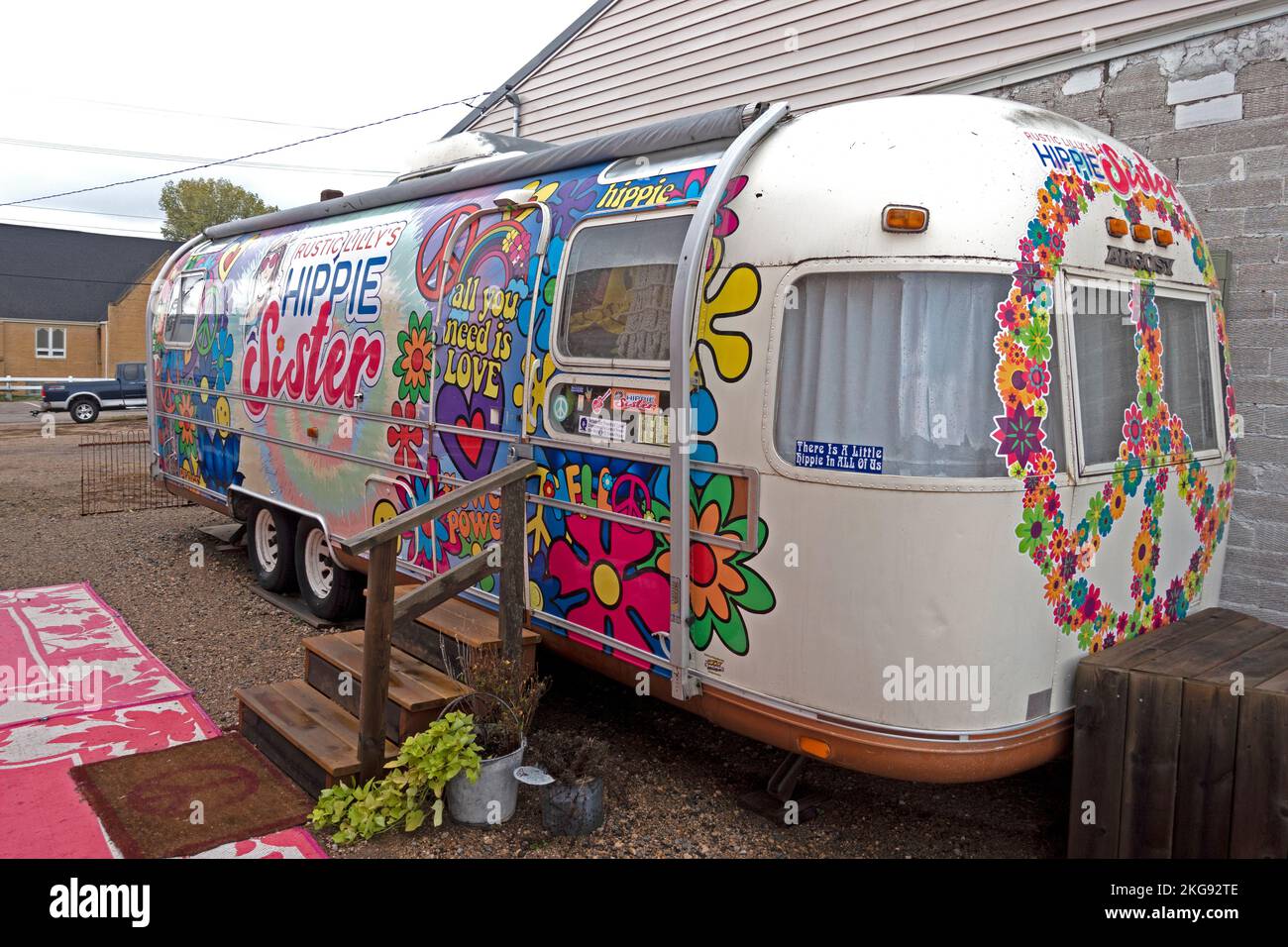 Hippie Motor Home Campervan Hire Australia | Apollo Campervans AU