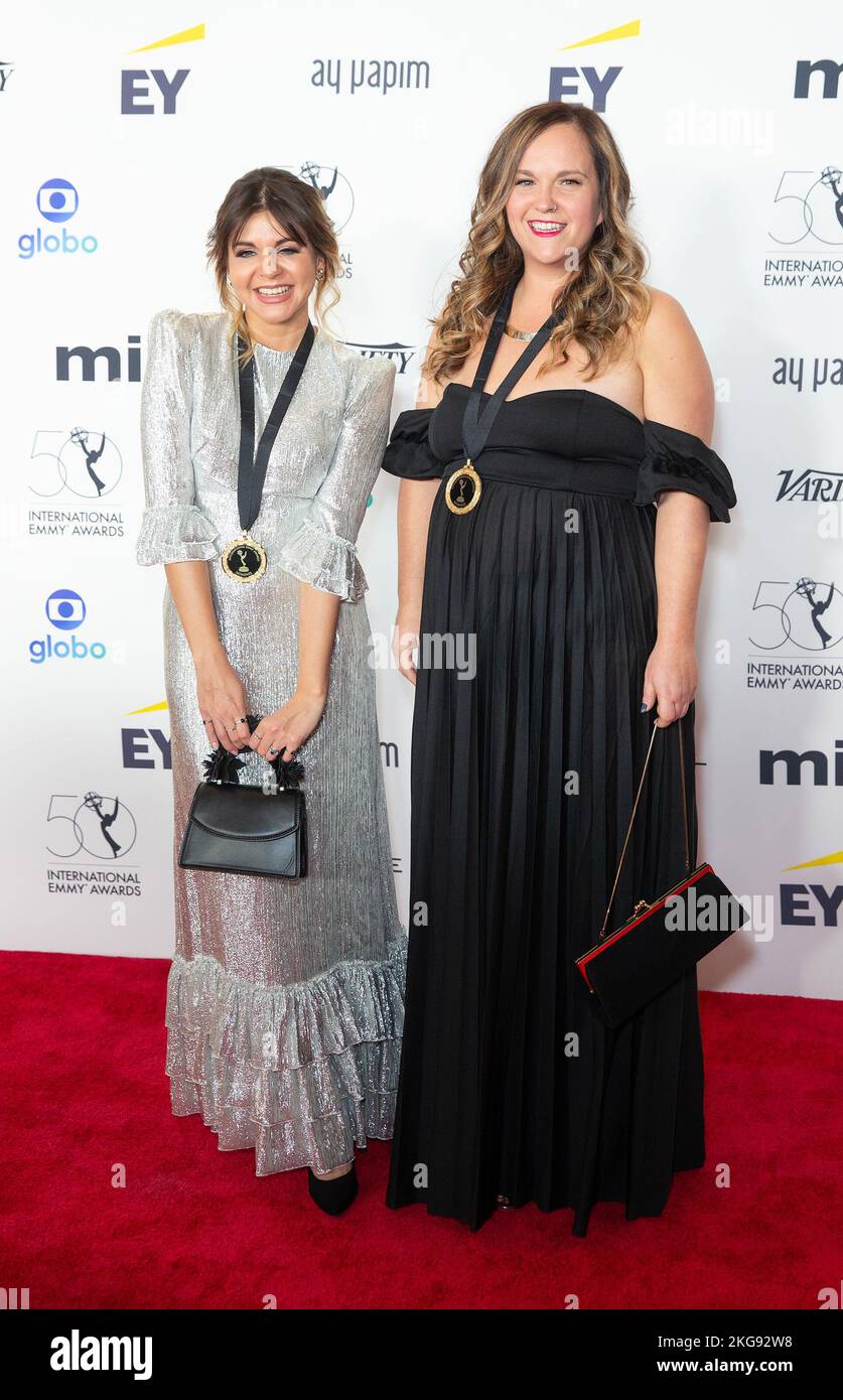 November 21, 2022, New York, New York, United States: Lauren Layfield ...