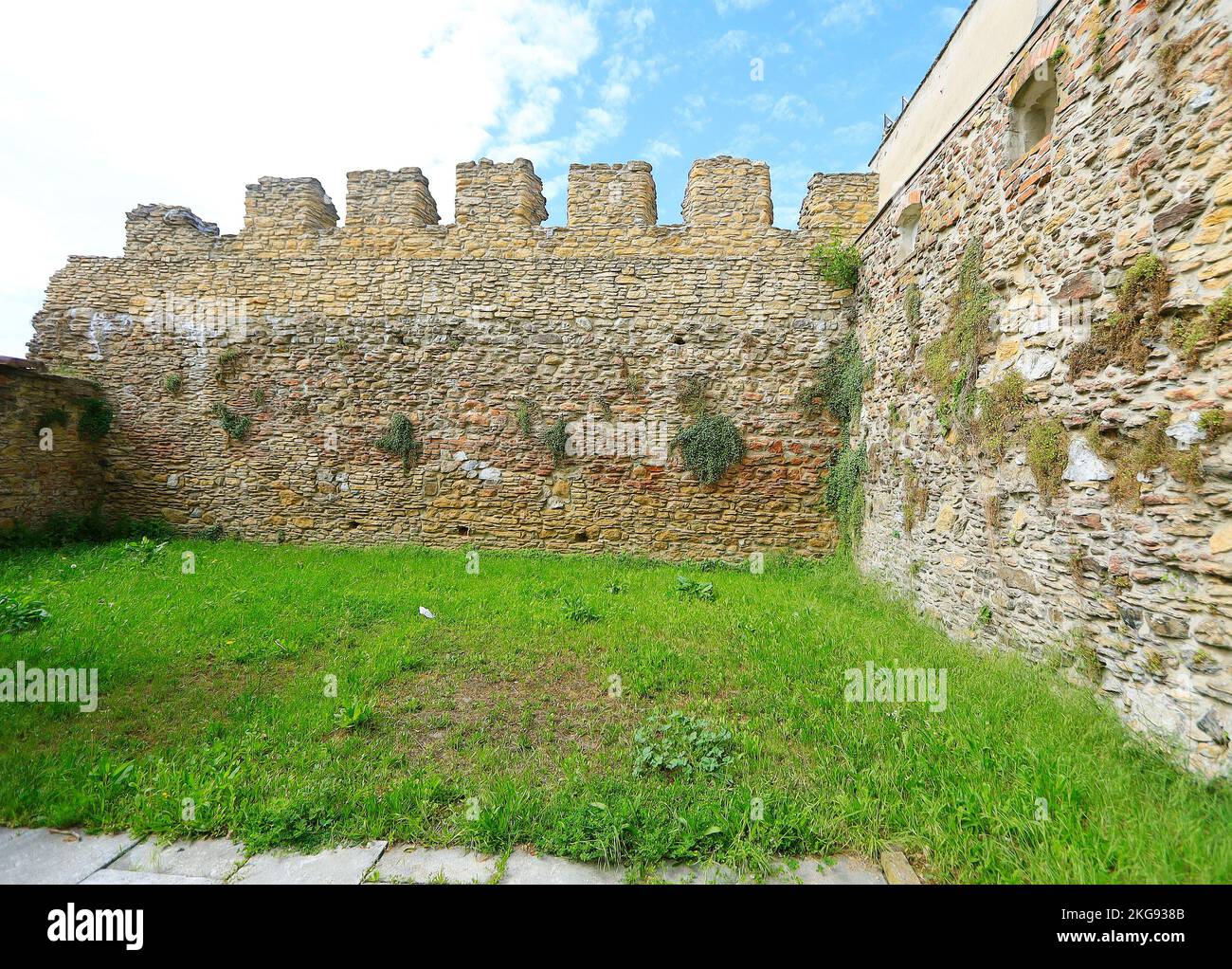 The Prerov Castle is located on the Upper Square, where the Comenius ...