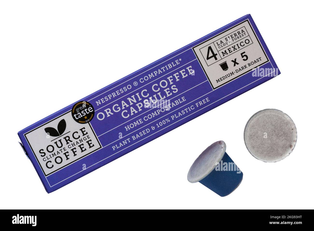 Source climate change coffee organic coffee capsules home compostable ...