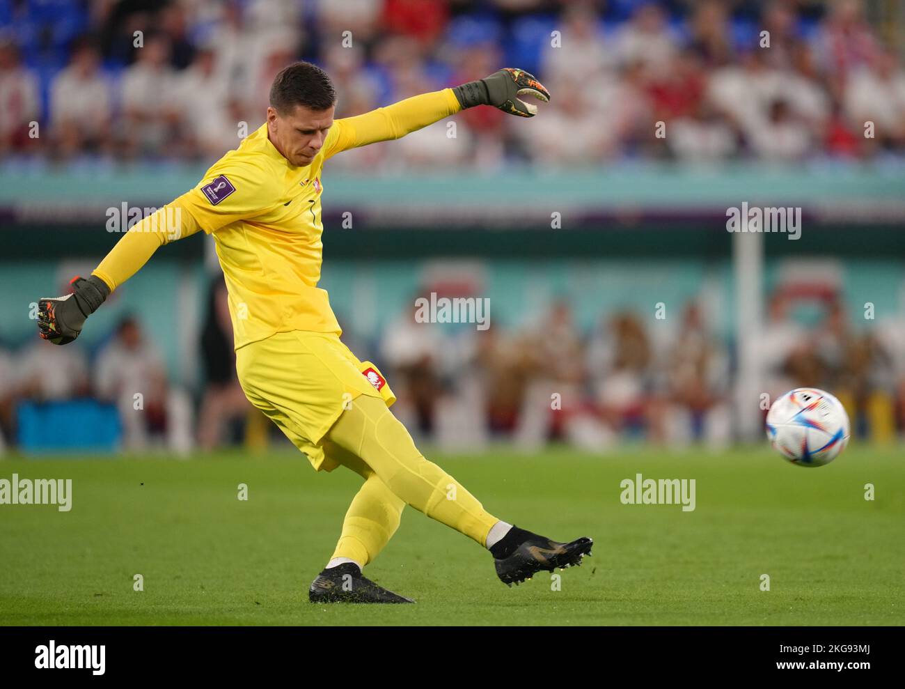 Poland goalkeeper Wojciech Szczesny during the FIFA World Cup Group C ...