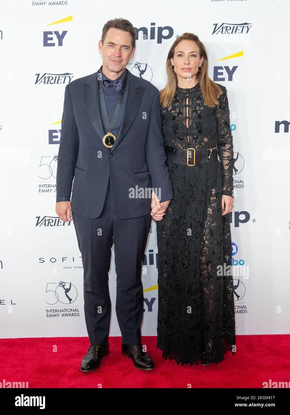 November 21, 2022, New York, New York, United States: Dougray Scott and ...