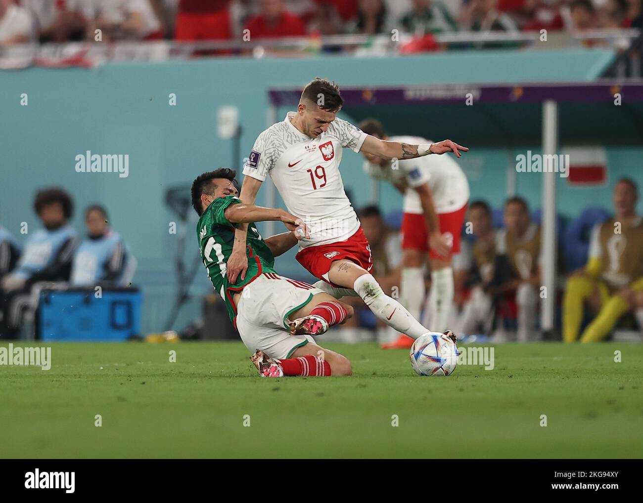 Doha, Qatar, 22nd November 2022; Stadium 974, Ras Abu Aboud, Doha ...