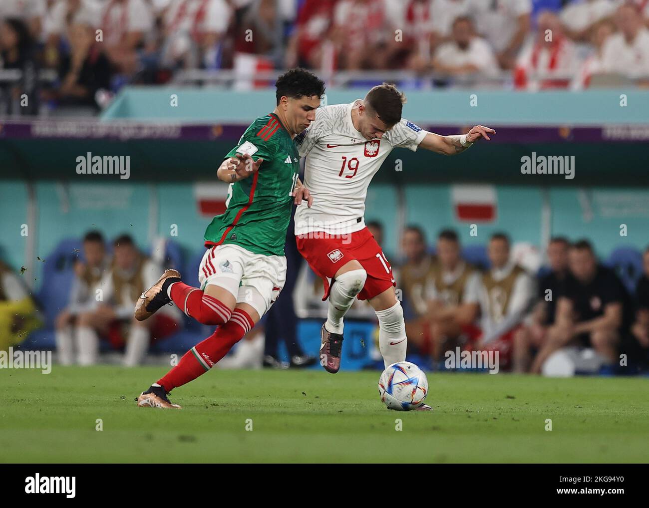Doha, Qatar, 22nd November 2022; Stadium 974, Ras Abu Aboud, Doha ...