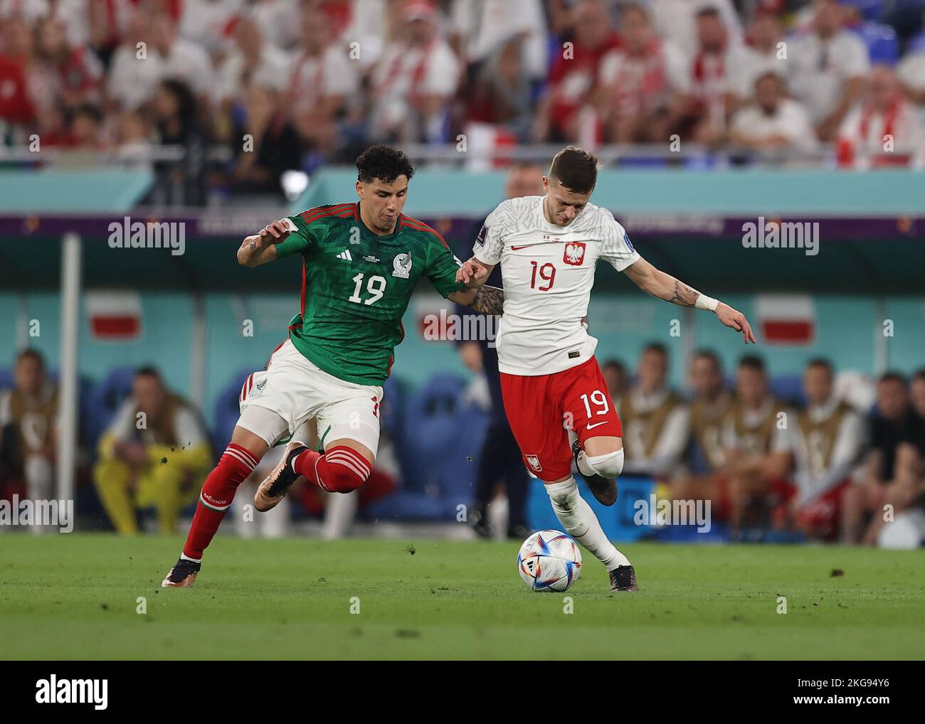 Doha, Qatar, 22nd November 2022; Stadium 974, Ras Abu Aboud, Doha ...