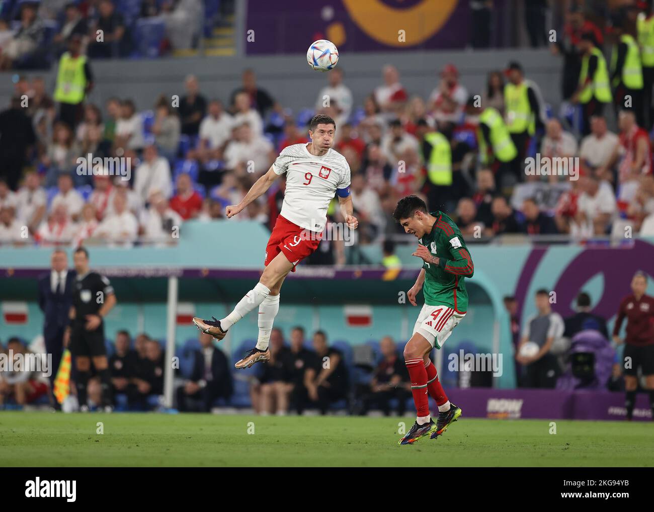 Doha, Qatar, 22nd November 2022; Stadium 974, Ras Abu Aboud, Doha ...
