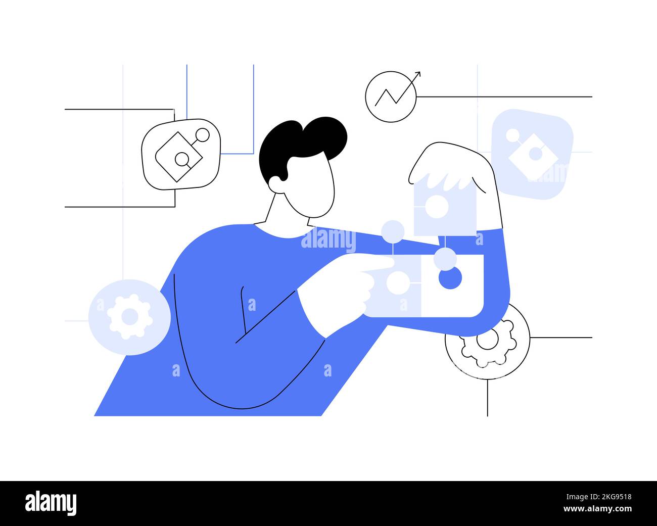 Problem solving abstract concept vector illustration Stock Vector Image ... Problem solving abstract concept vector illustration Stock Vector Image ...