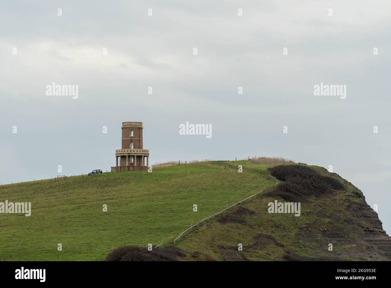 Clavell Tower, also known as Clavell Folly or the Kimmeridge Tower - a ...