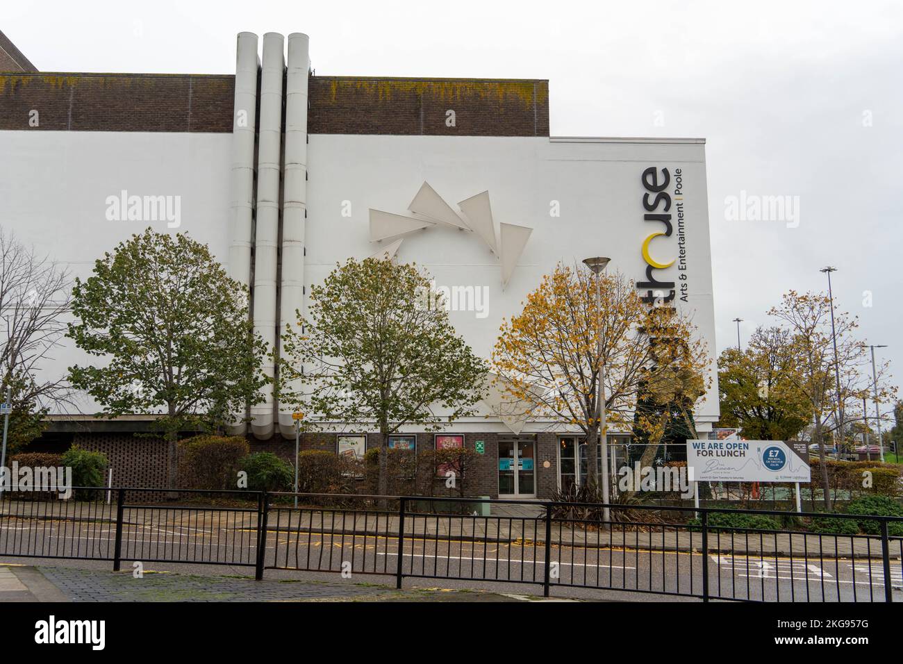 Lighthouse, Poole's Centre for the Arts in the town of Poole, Dorset ...