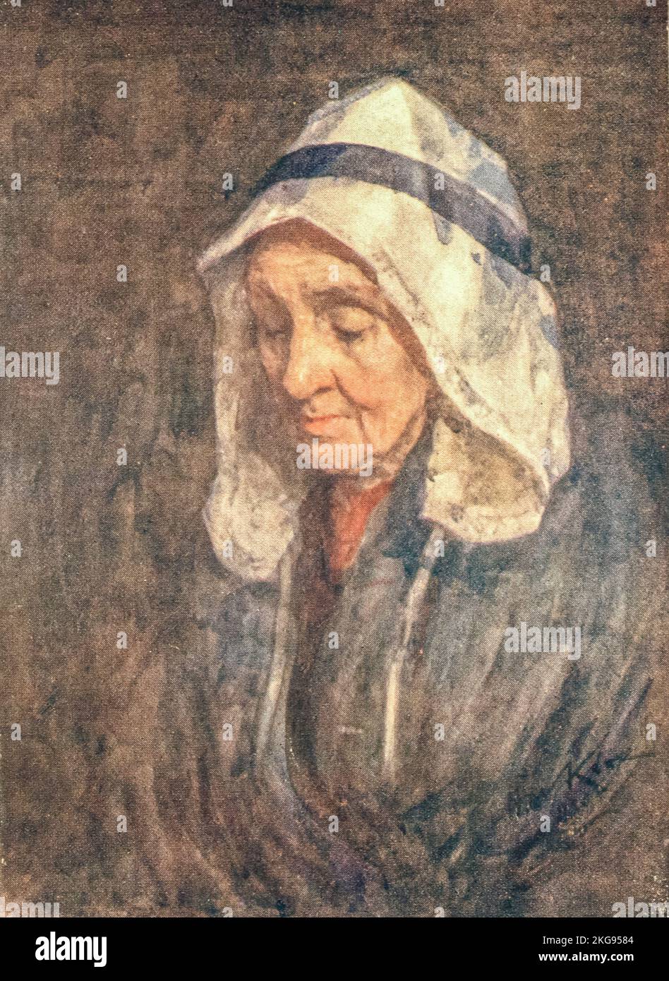 The Mutch from a water-colour drawing by HENRY W. KERR from the book ...