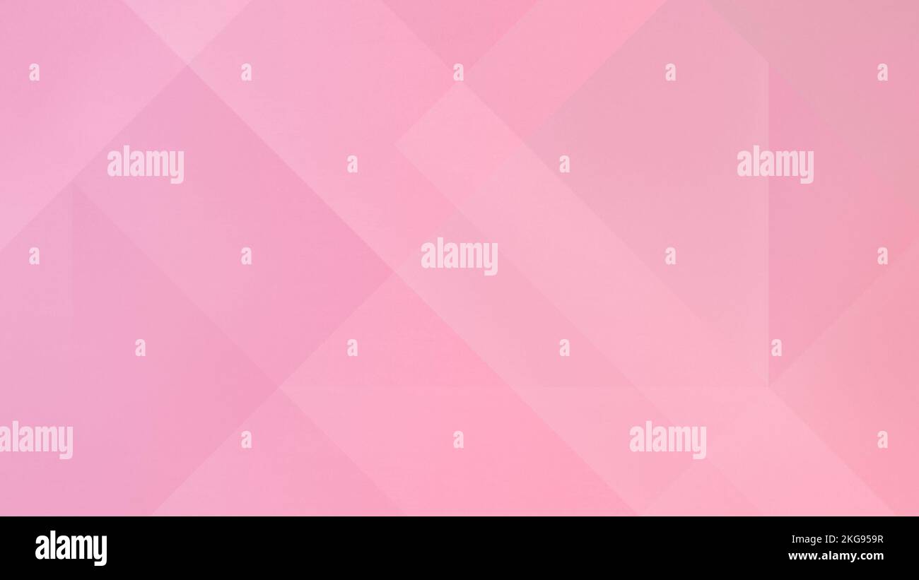 Abstract vibrant and bright pink diagonal shapes and rectangles ...
