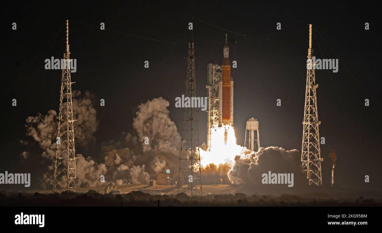 KENNEDY SPACE CE|NTRE, FLORIDA, USA - 16 November 2022 - NASA’s Space ...