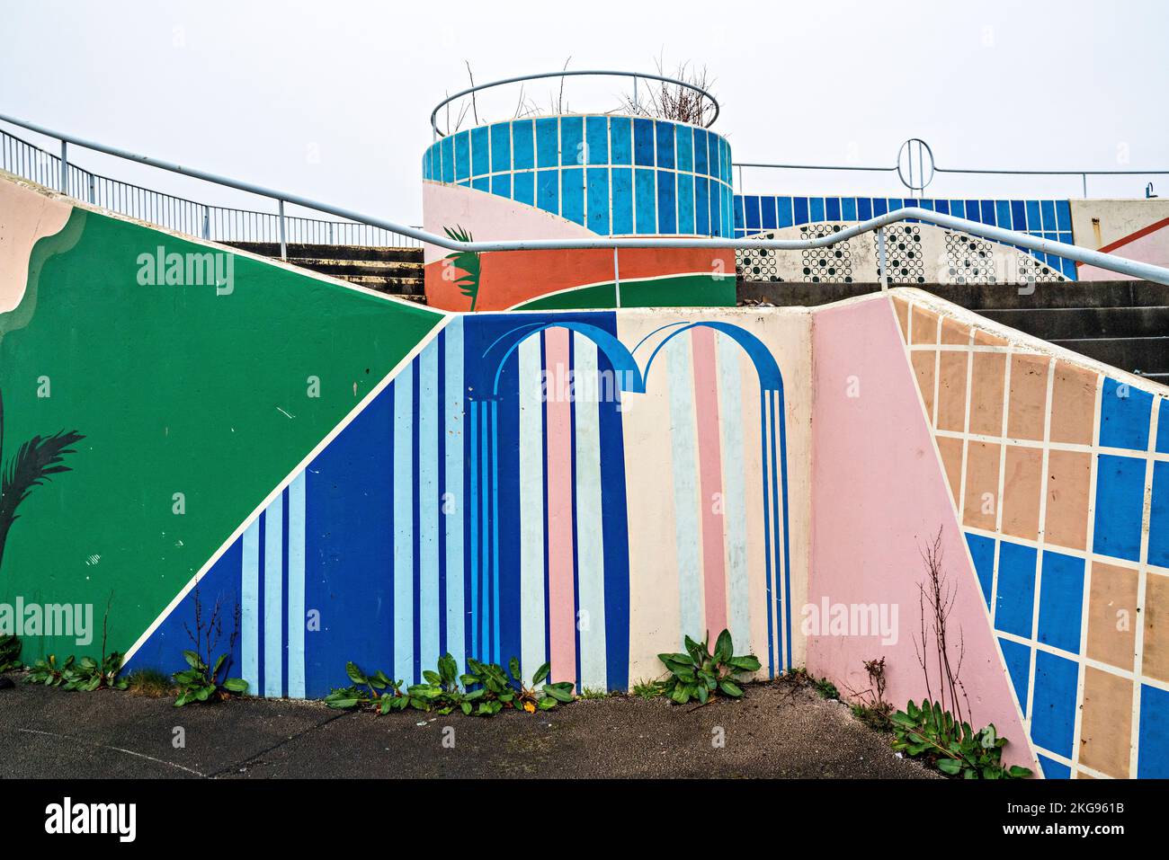 Site of old lido hi-res stock photography and images - Alamy