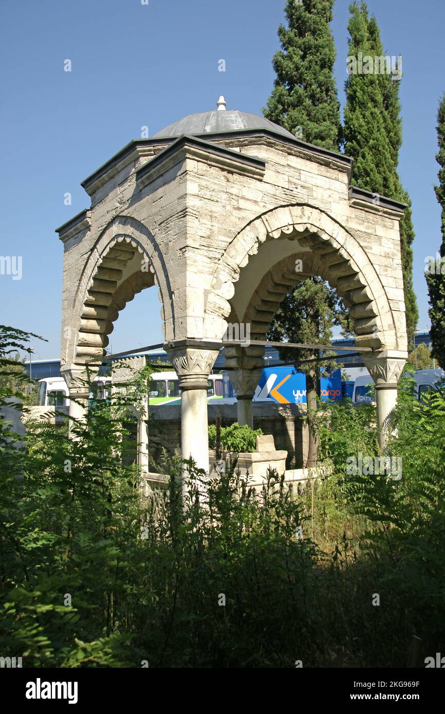 Defterdar Nazli Mahmut Efendi Mosque and Tomb, located in Istanbul ...