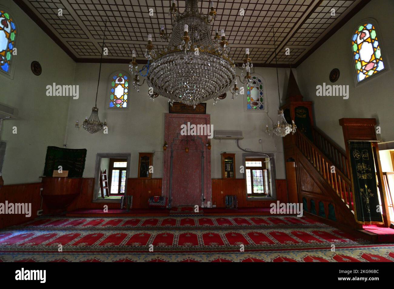Defterdar Nazli Mahmut Efendi Mosque and Tomb, located in Istanbul ...