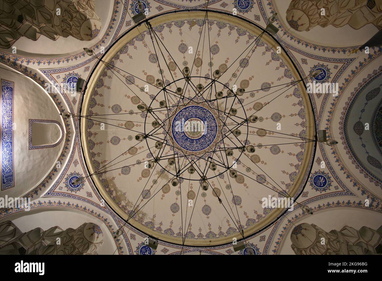 Davut Pasha Mosque and Complex, located in Istanbul, Turkey, was built ...