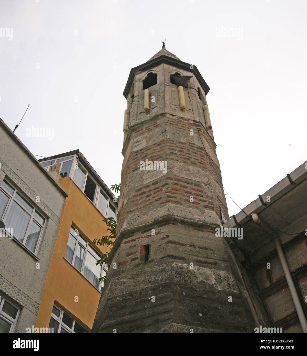 Located in Istanbul, Turkey, Dervis Ali Mosque was built in 1812. Its ...